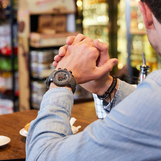 GX1 Cool Gray – watch royale