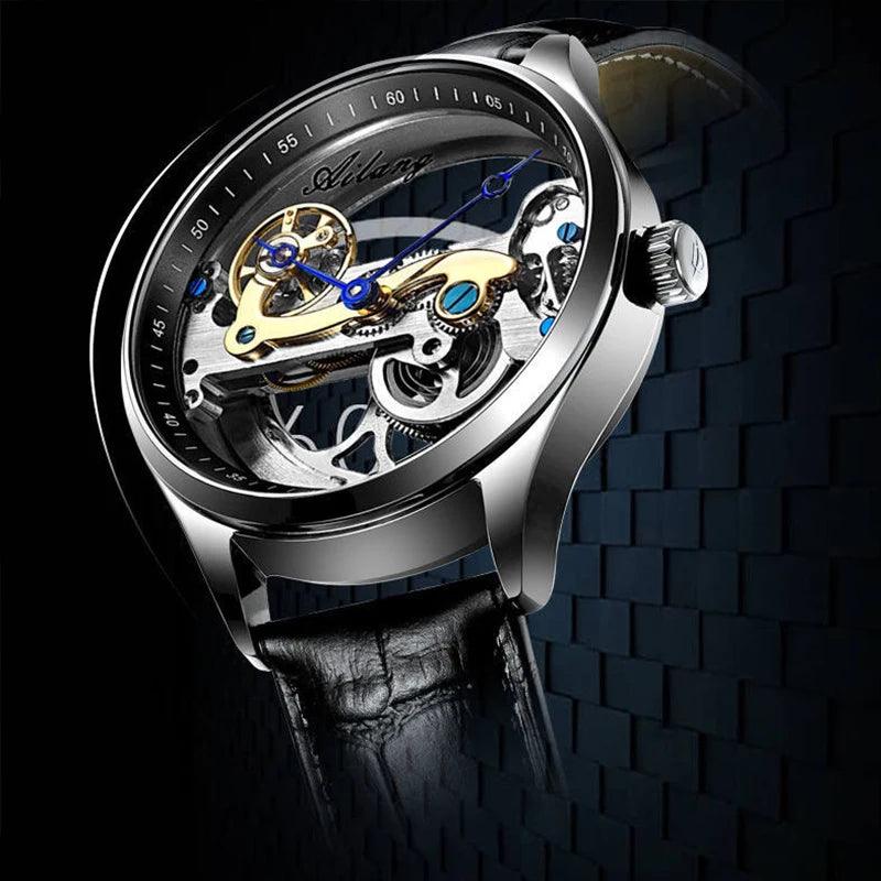 Automatic Transparent Watch – Showcase the Heartbeat of Time – watch royale
